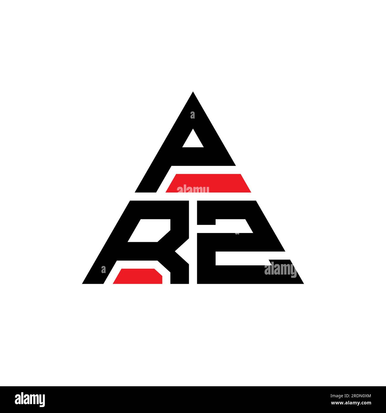 Prz logo design Cut Out Stock Images & Pictures - Alamy