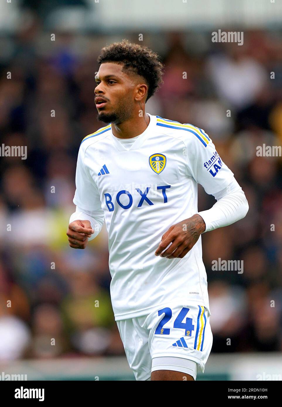 Leeds United's Georginio Rutter during the pre-season friendly match at ...
