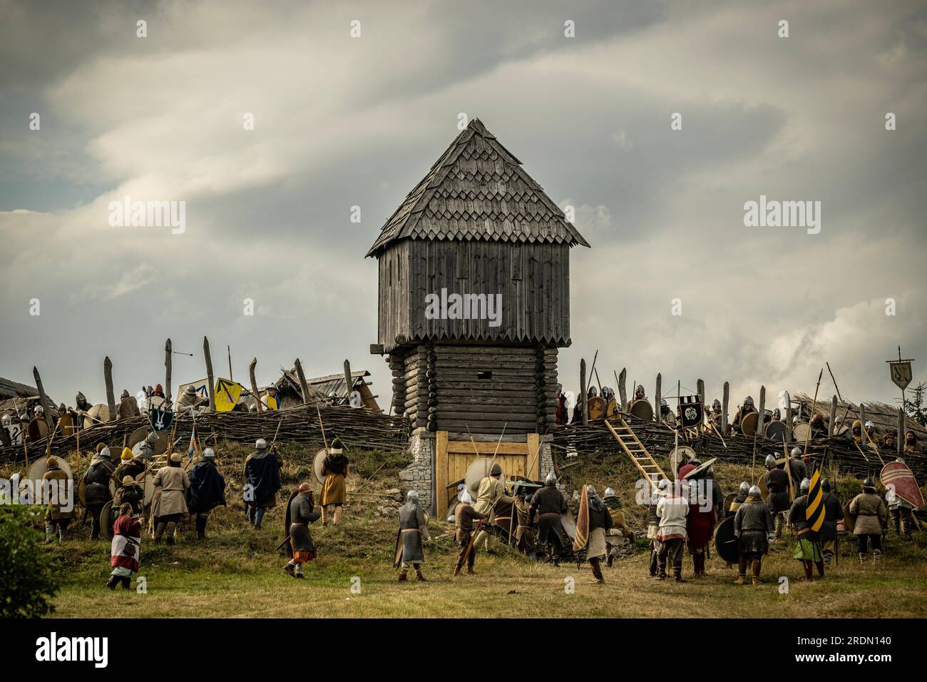 Chrastava, Czech Republic. 22nd July, 2023. Conquesting of Curie Vitkov ...