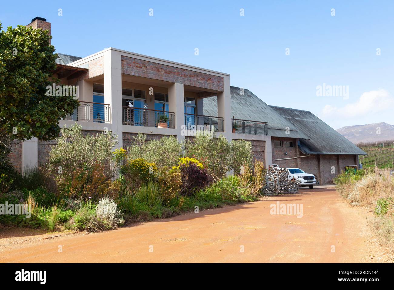 Restauarnat and wine tasing at Creation Wine, Hemel-en-Aarde Valley ...