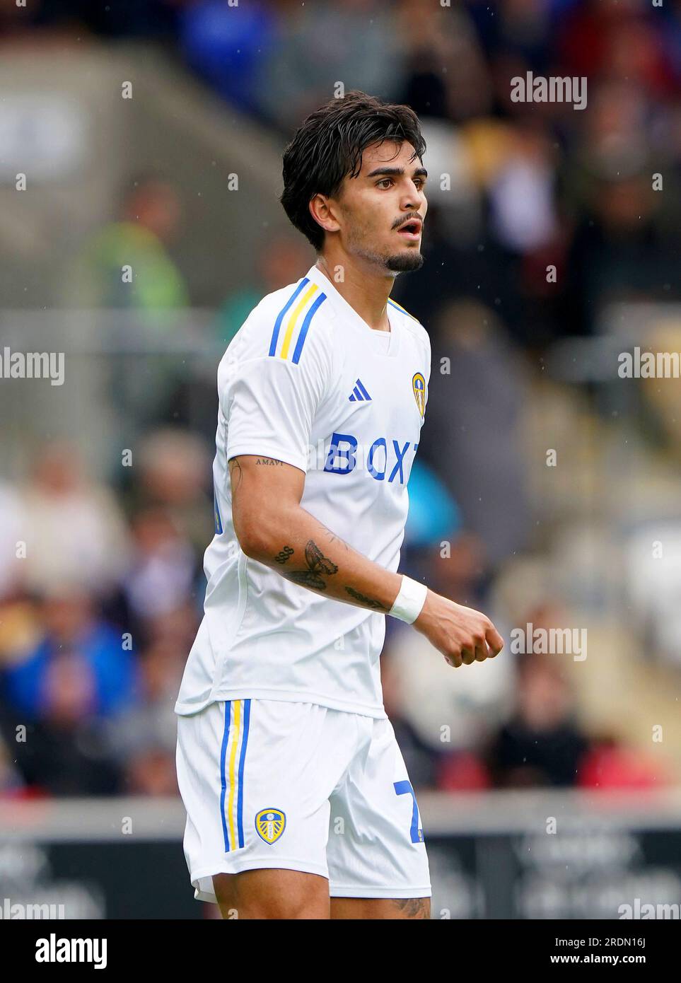 Leeds United's Pascal Struijk during the pre-season friendly match at ...