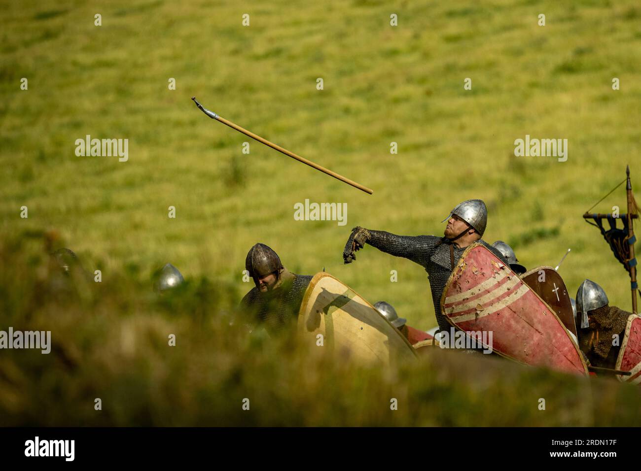 Chrastava, Czech Republic. 22nd July, 2023. Conquesting of Curie Vitkov ...