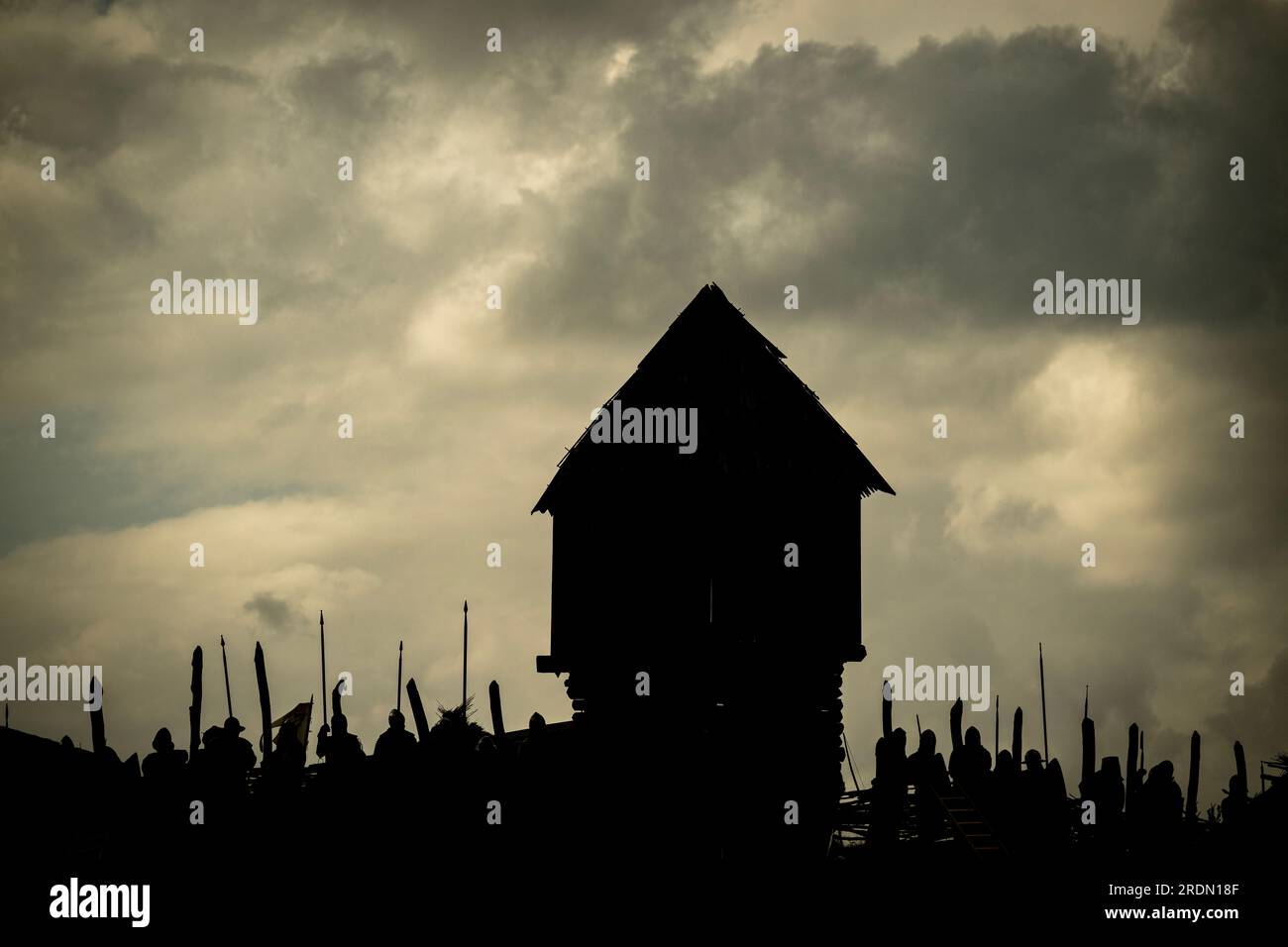 Chrastava, Czech Republic. 22nd July, 2023. Conquesting of Curie Vitkov ...