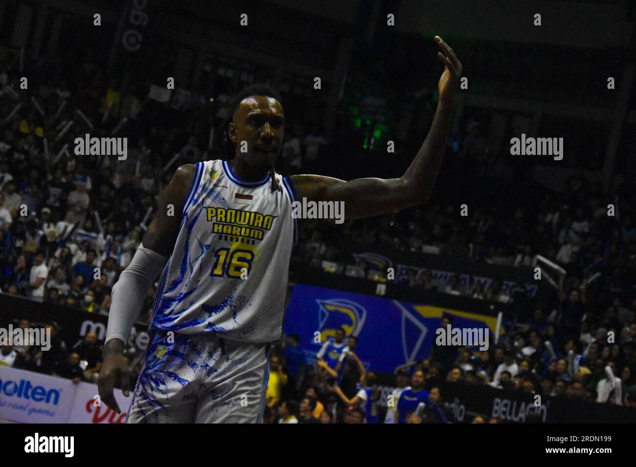 Bandung, West Java, Indonesia. July 22, 2023. Prawira Harum Bandung ...