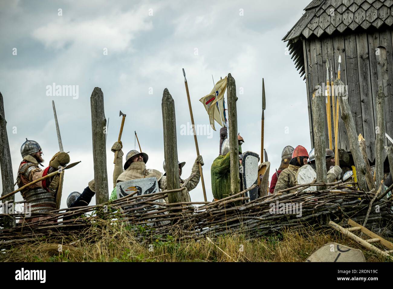 Chrastava, Czech Republic. 22nd July, 2023. Conquesting of Curie Vitkov ...