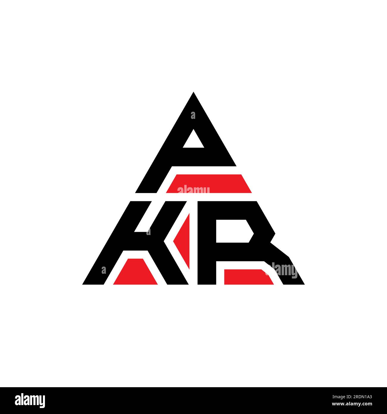 Pkr logo design hi-res stock photography and images - Alamy