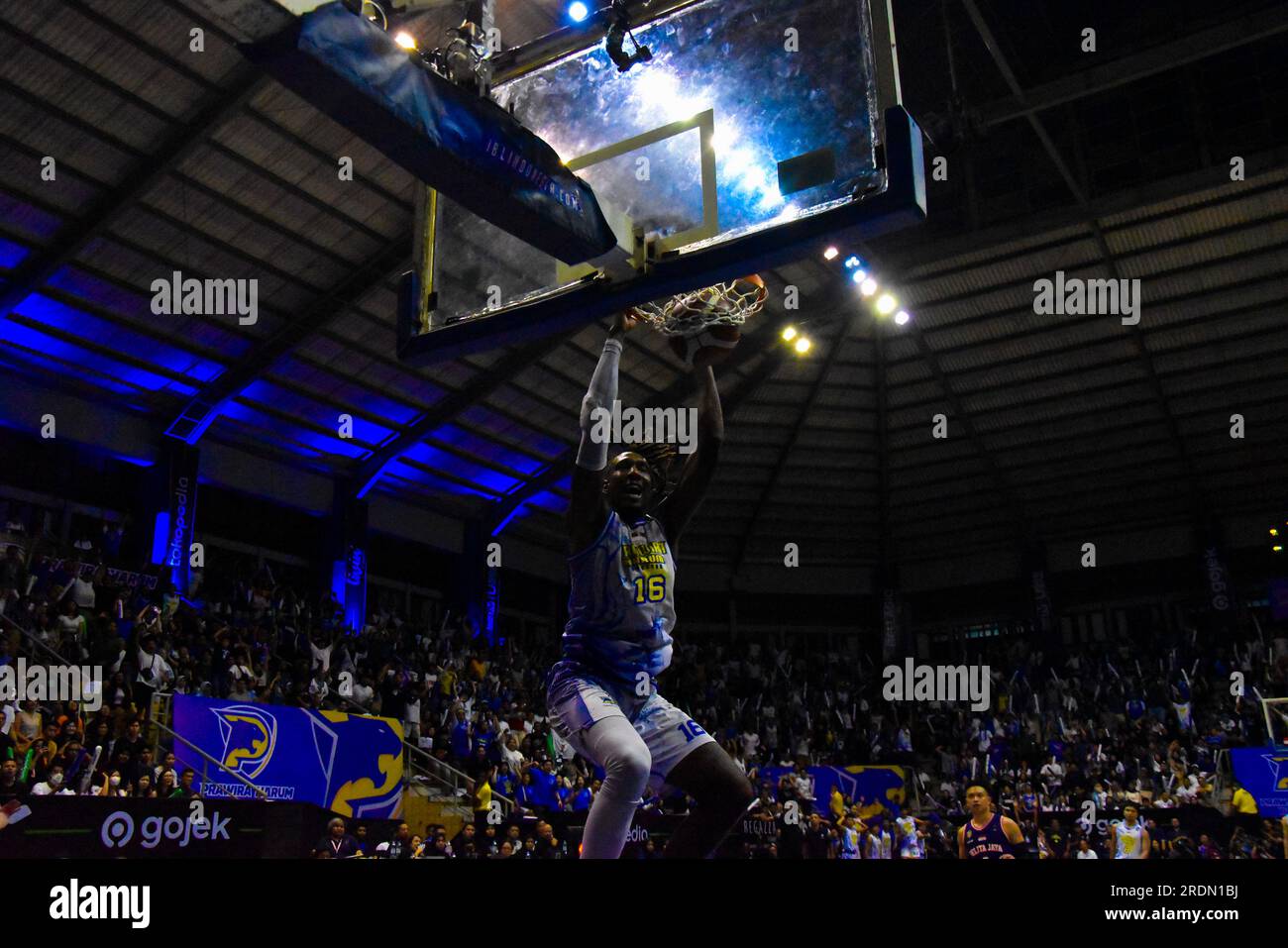 Bandung, West Java, Indonesia. July 22, 2023. Prawira Harum Bandung ...