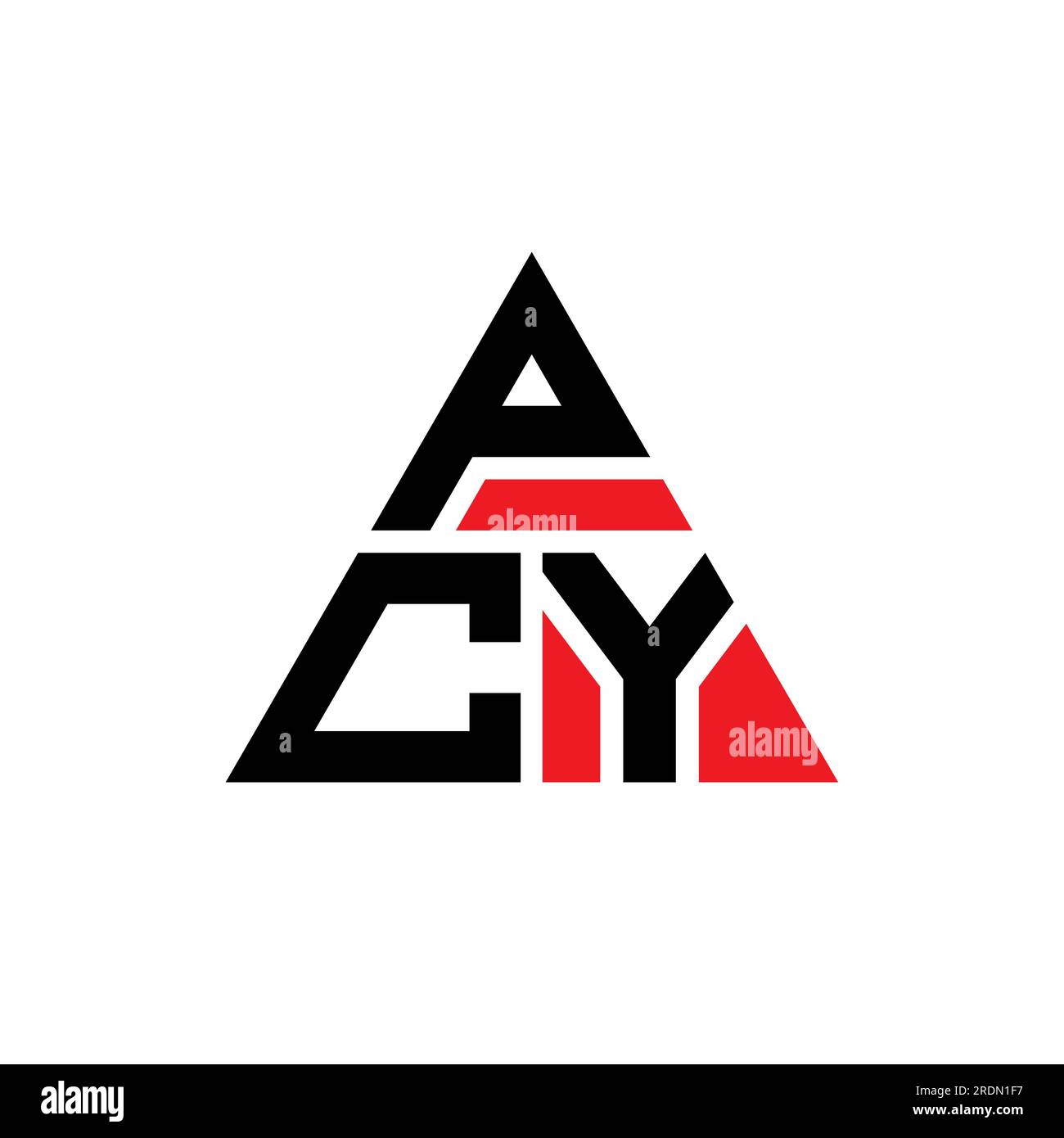 Pcy logo design Stock Vector Images - Alamy