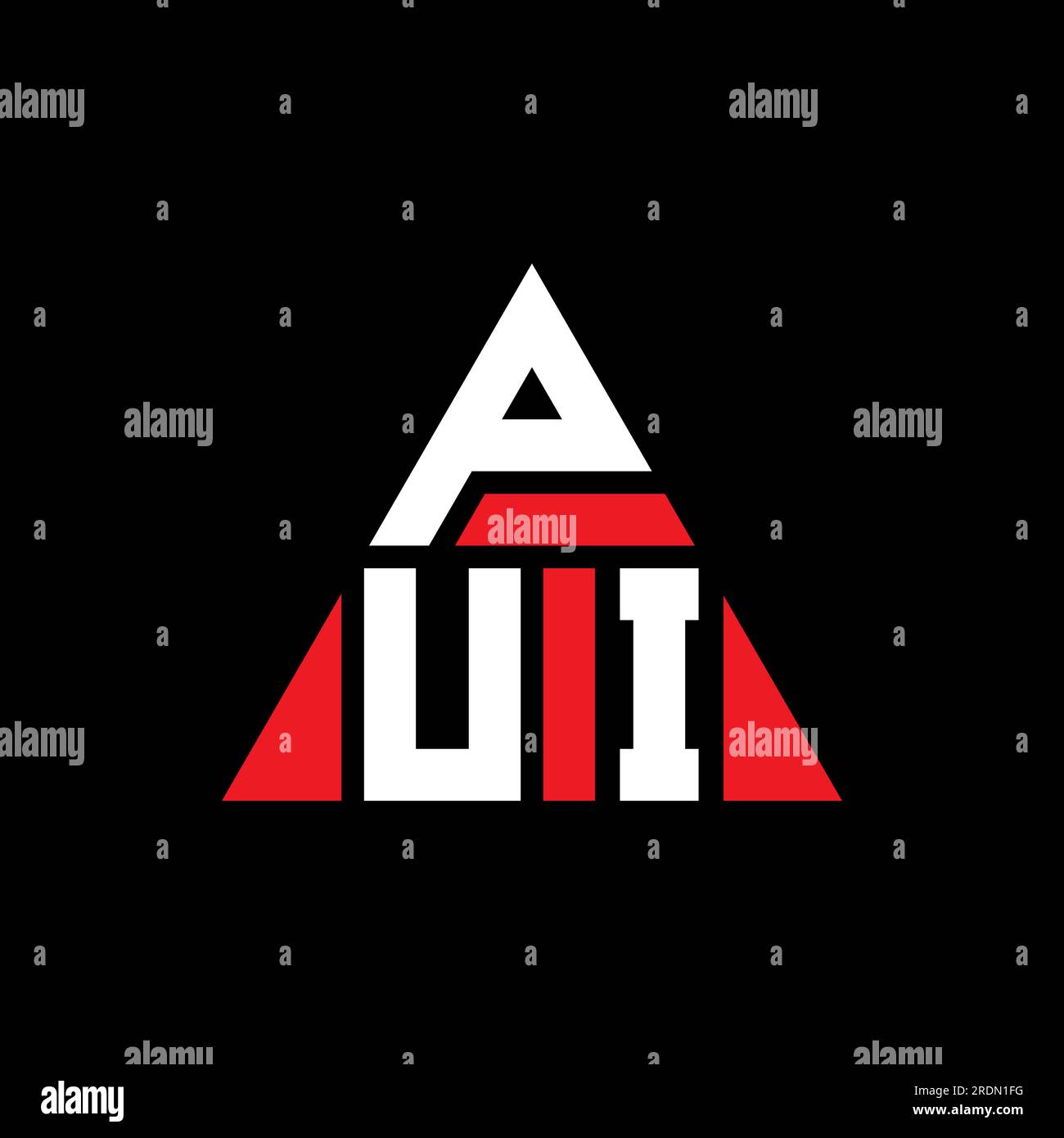 Pui triangle hi-res stock photography and images - Alamy