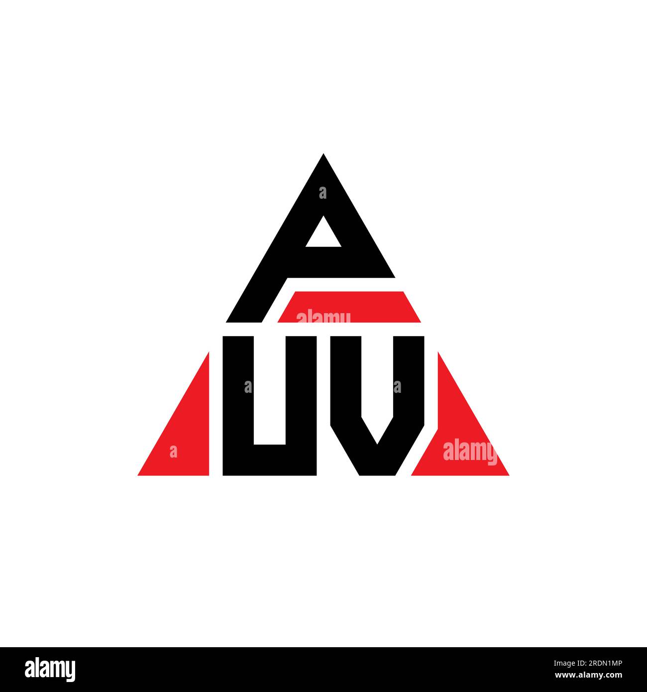 Puv logo design hi-res stock photography and images - Alamy