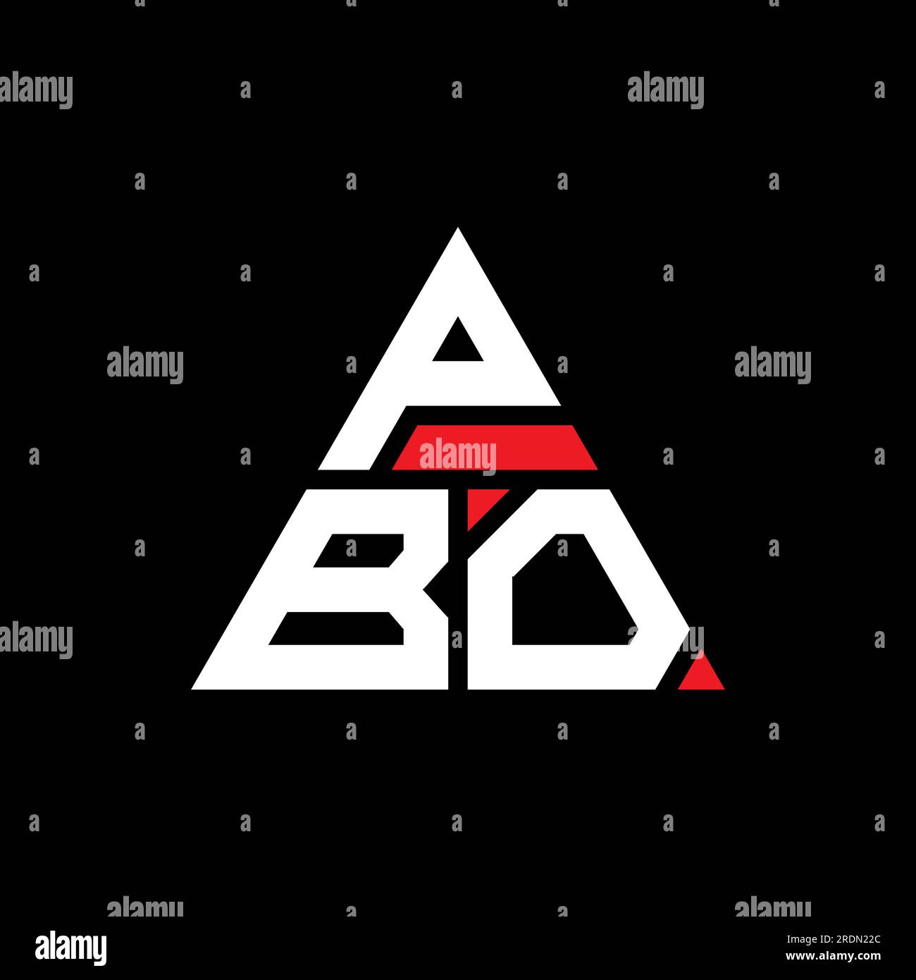 Pbo logo design hi-res stock photography and images - Alamy
