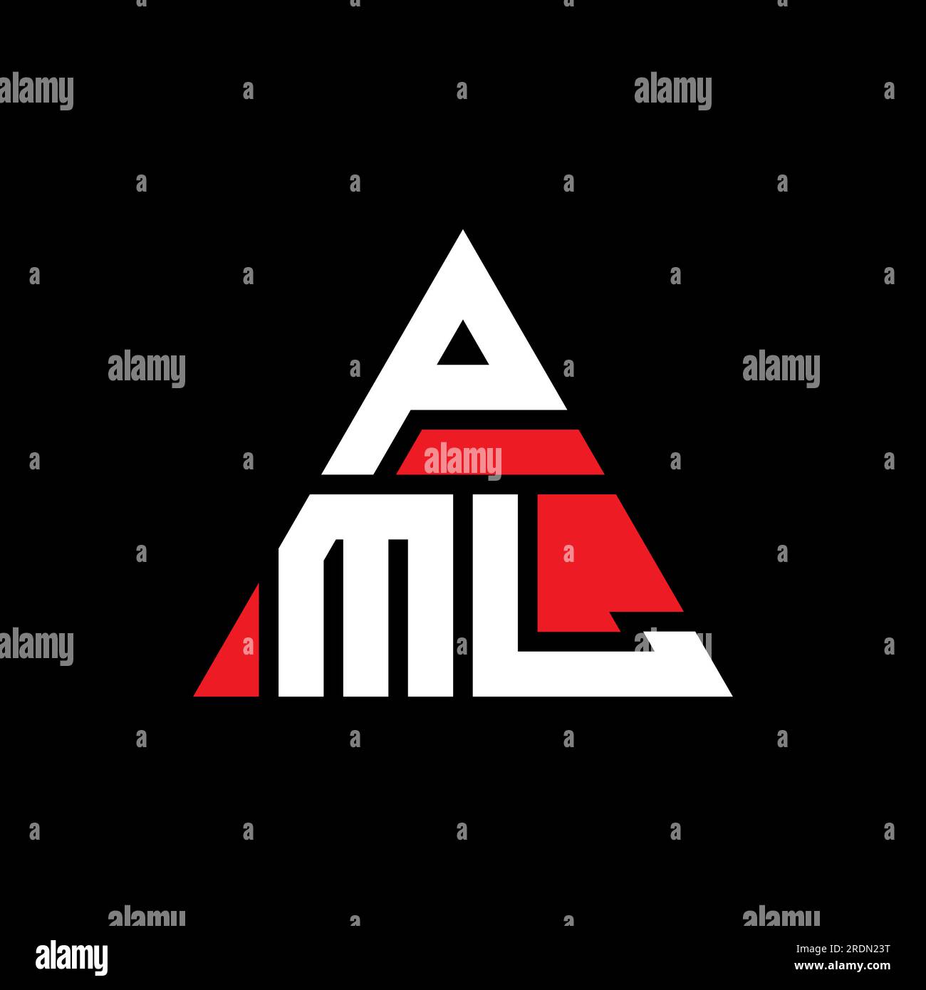 Pml alphabet Stock Vector Images - Alamy