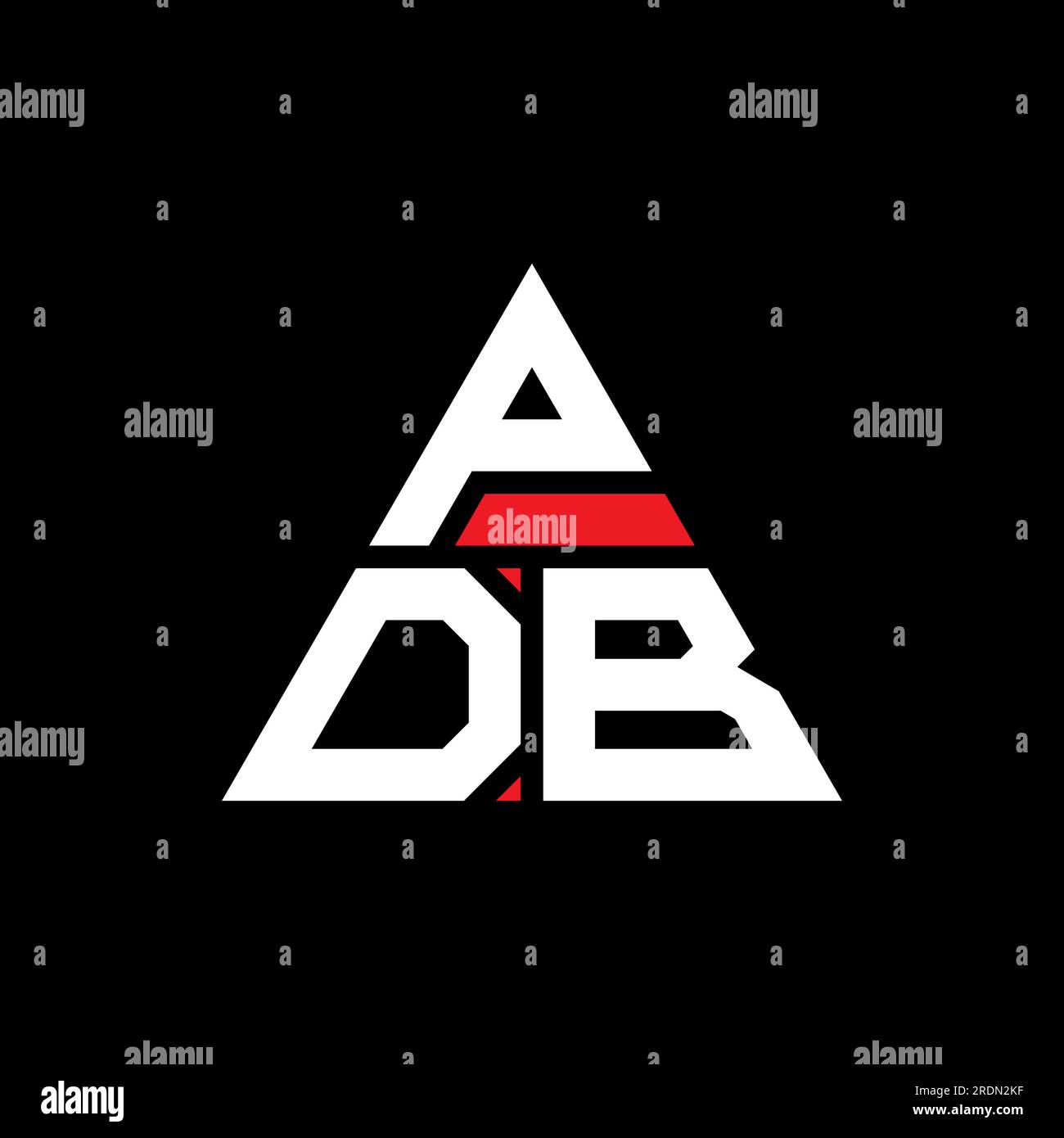 Pdb triangle hi-res stock photography and images - Alamy