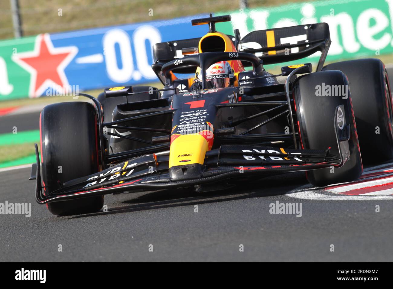 Max verstappen hungaroring qualifying hi-res stock photography and ...