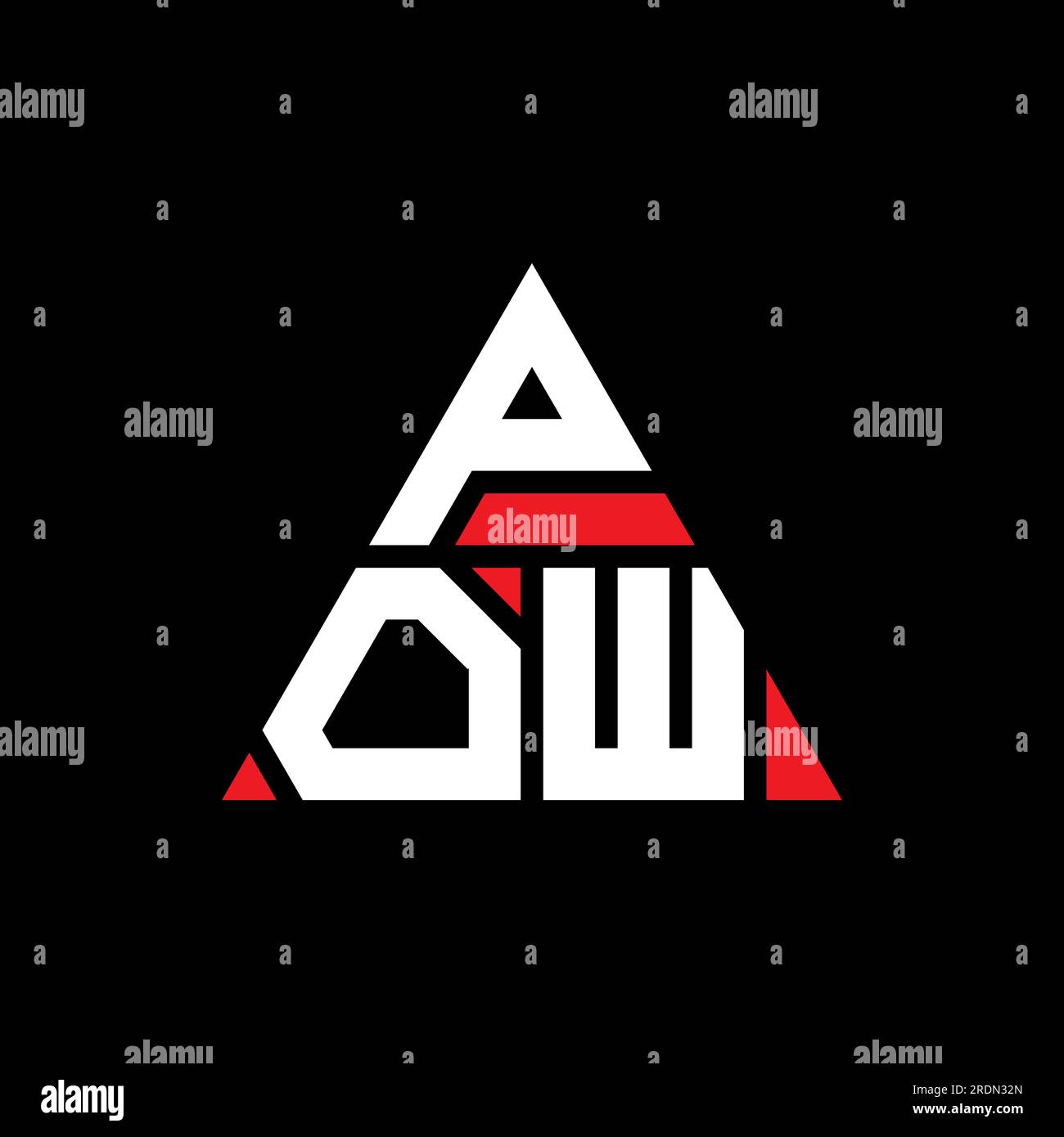 Letter to pow hi-res stock photography and images - Alamy