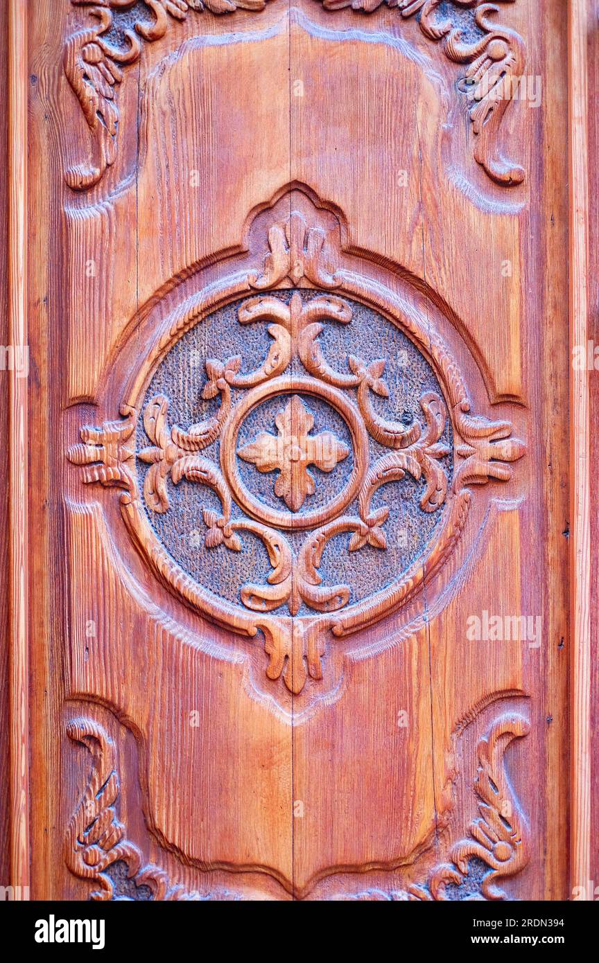 Ornamental relief design hi-res stock photography and images - Alamy