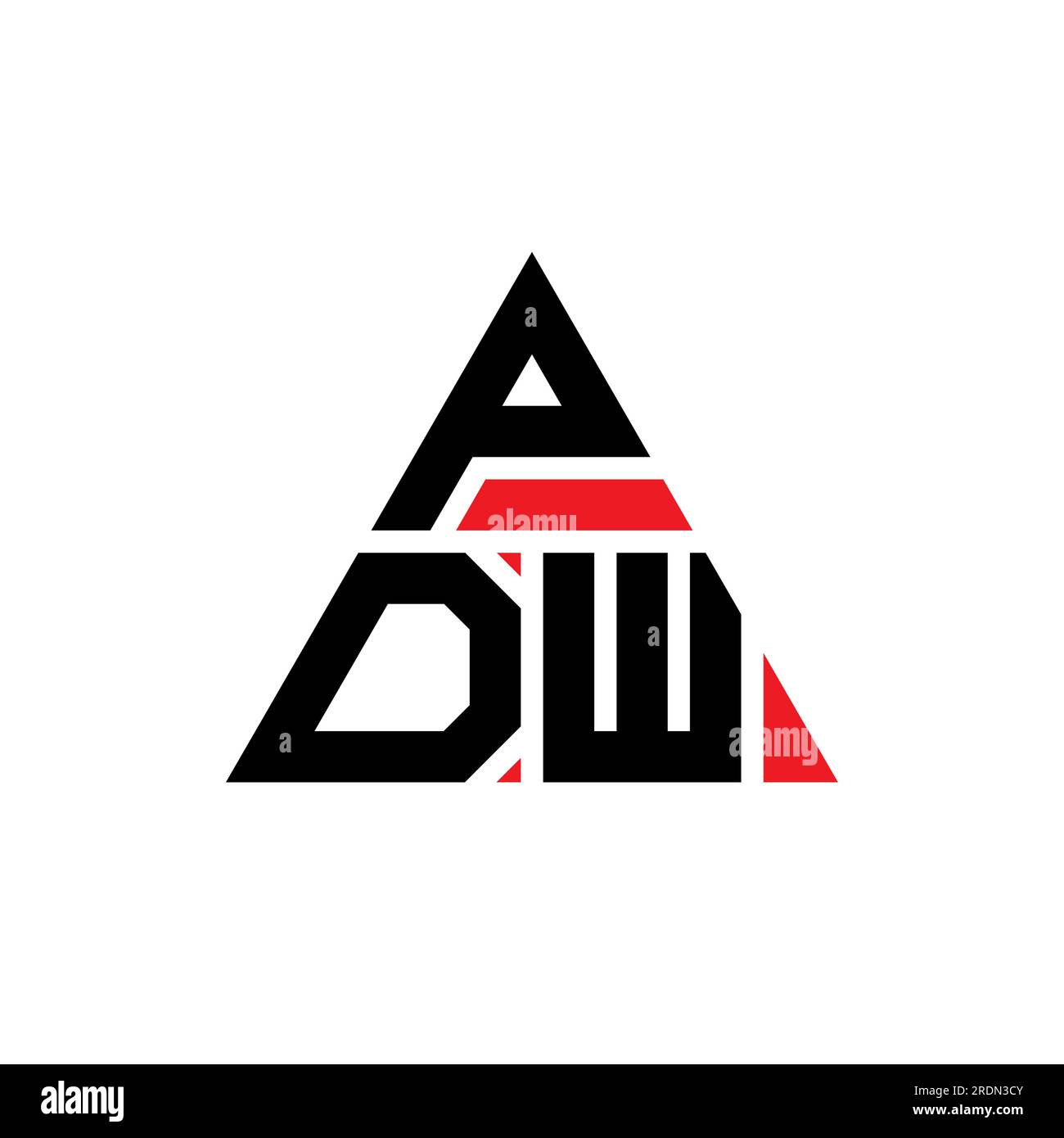 Pdw triangle hi-res stock photography and images - Alamy