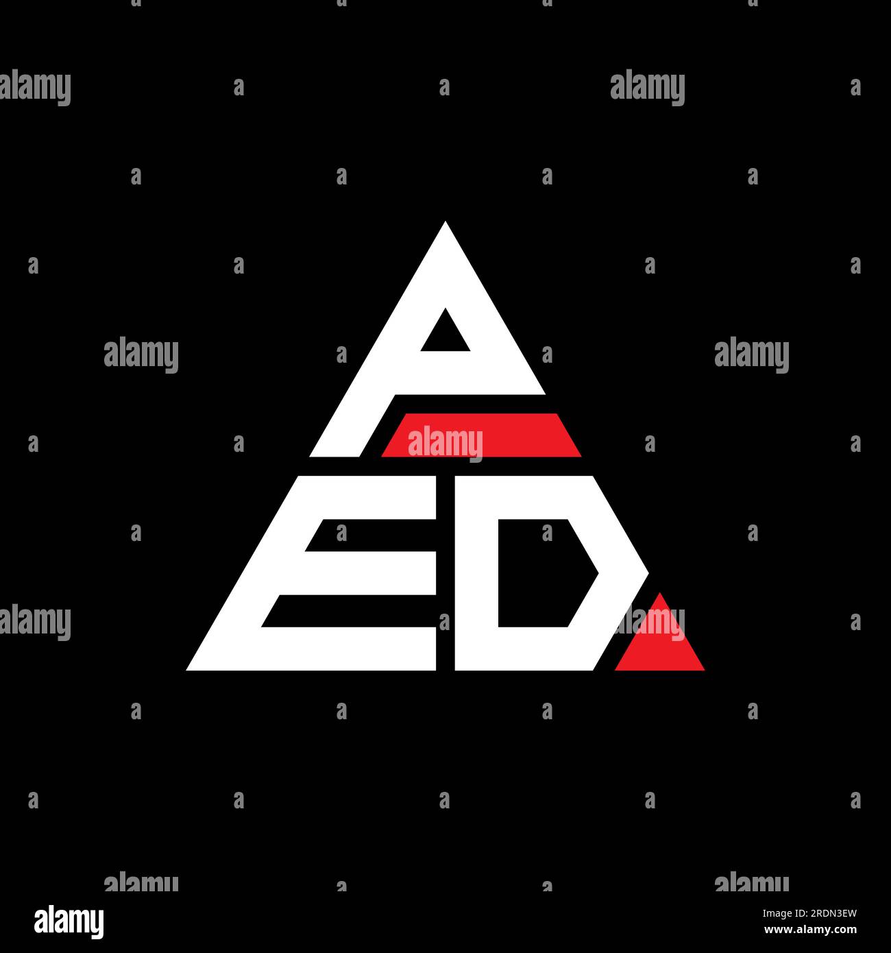 Ped triangular hi-res stock photography and images - Alamy