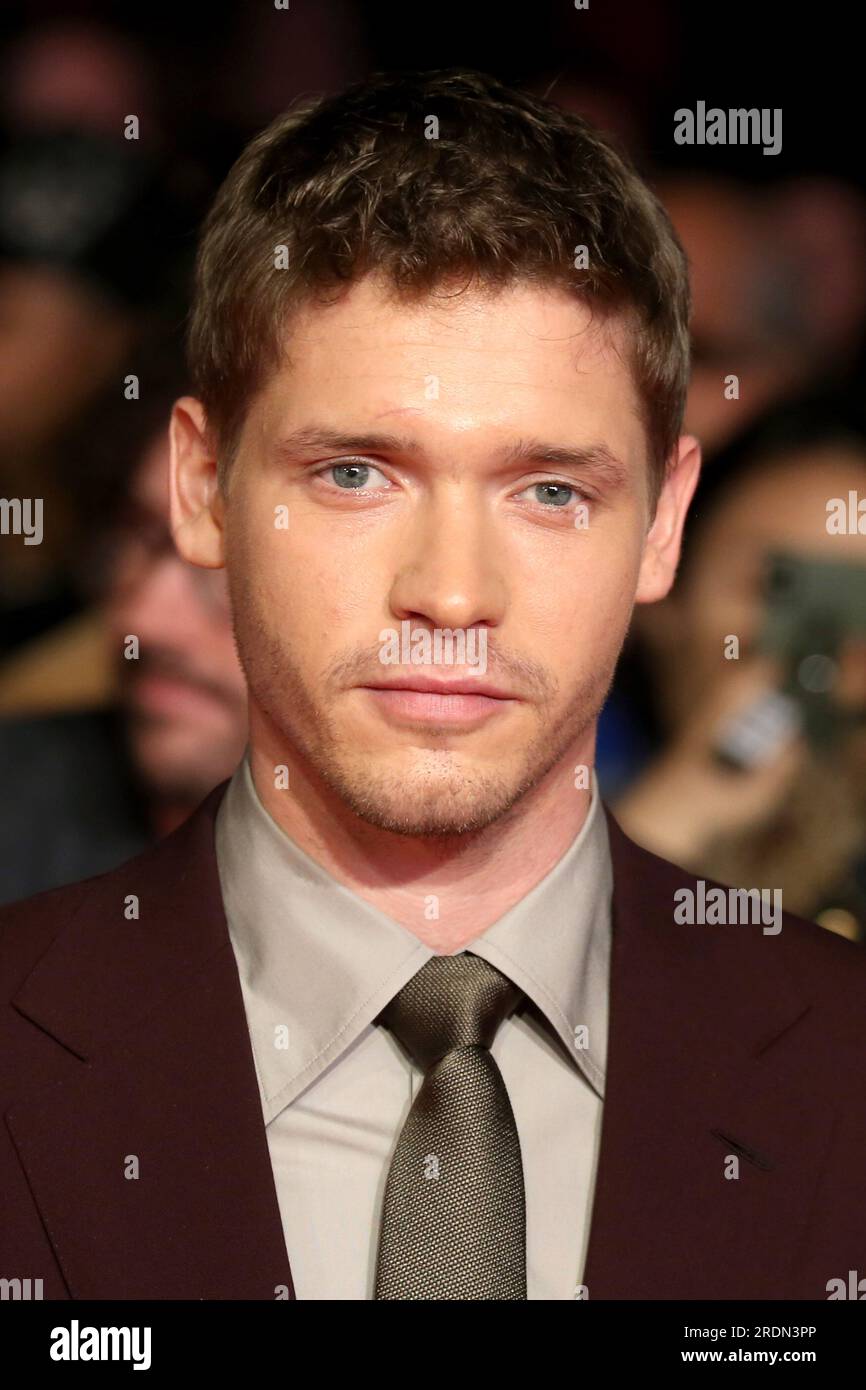 Billy Howle attends the European Premiere of "Outlaw King" during BFI ...