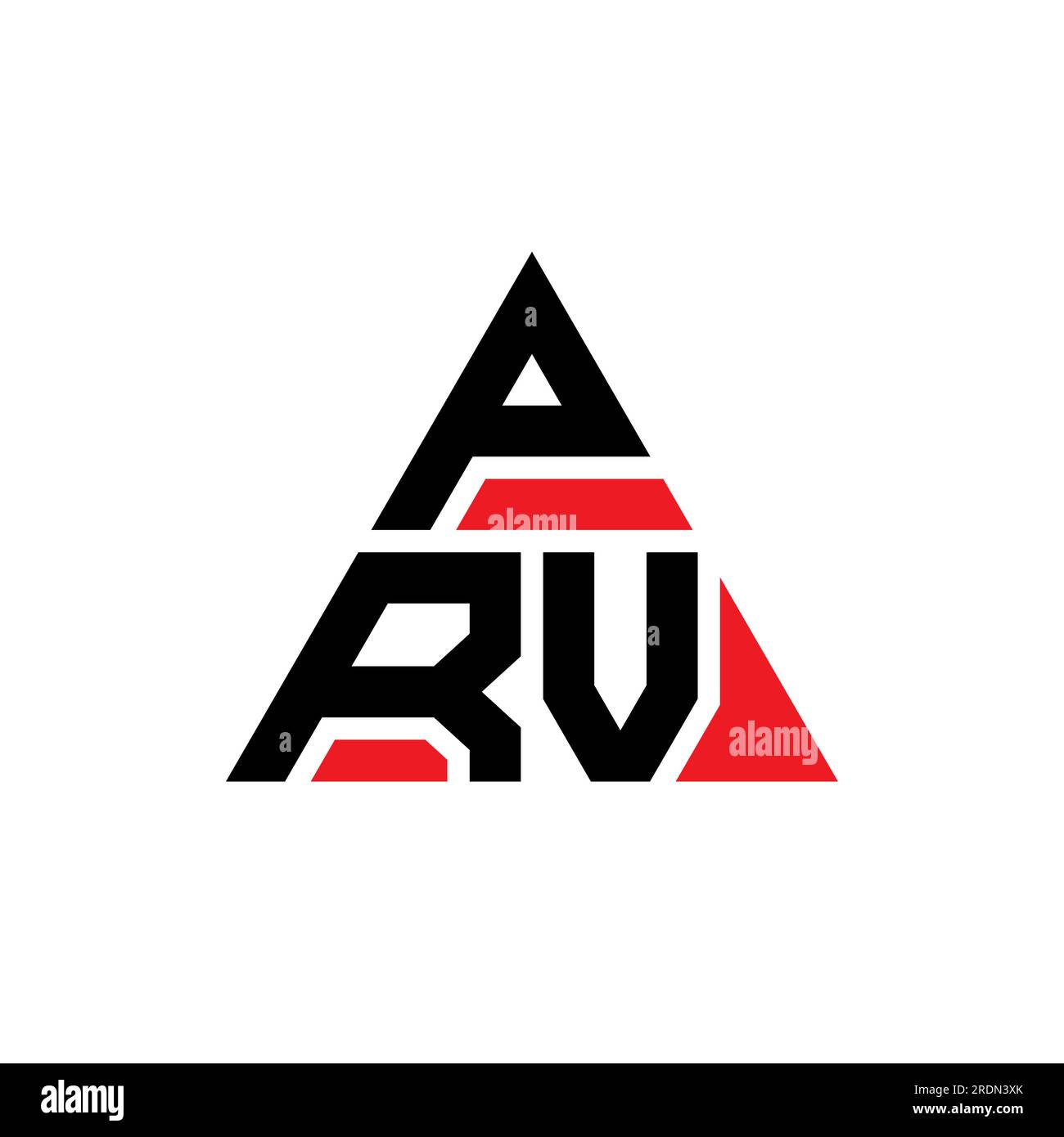 Prv Font Stock Vector Images Alamy
