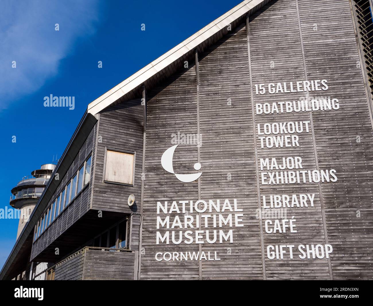 National Maritime Museum, Extra, Discovery Quay, Falmouth, Cornwall, England, UK, GB Stock Photo ...
