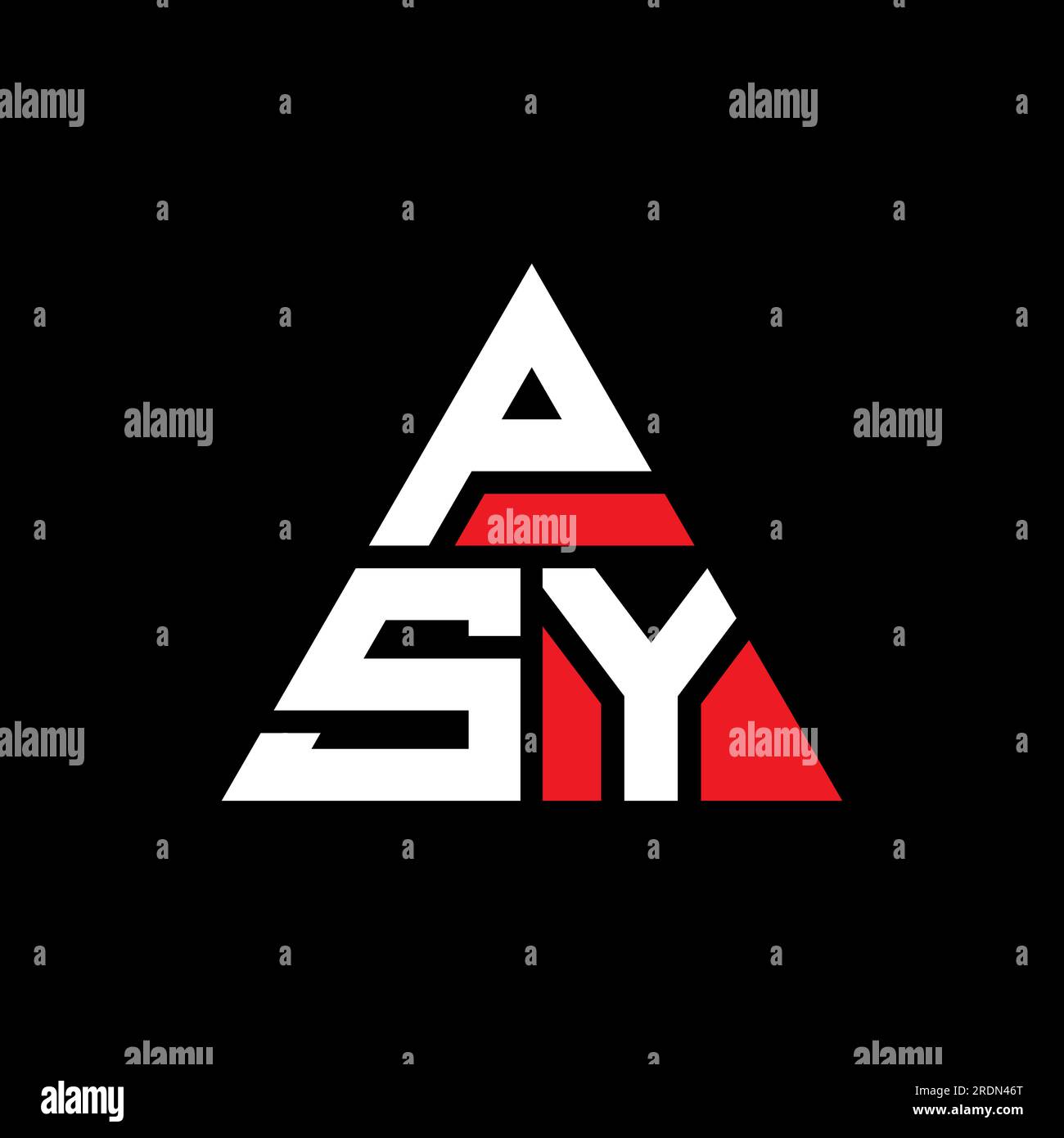 Psy tech logo Stock Vector Images - Alamy