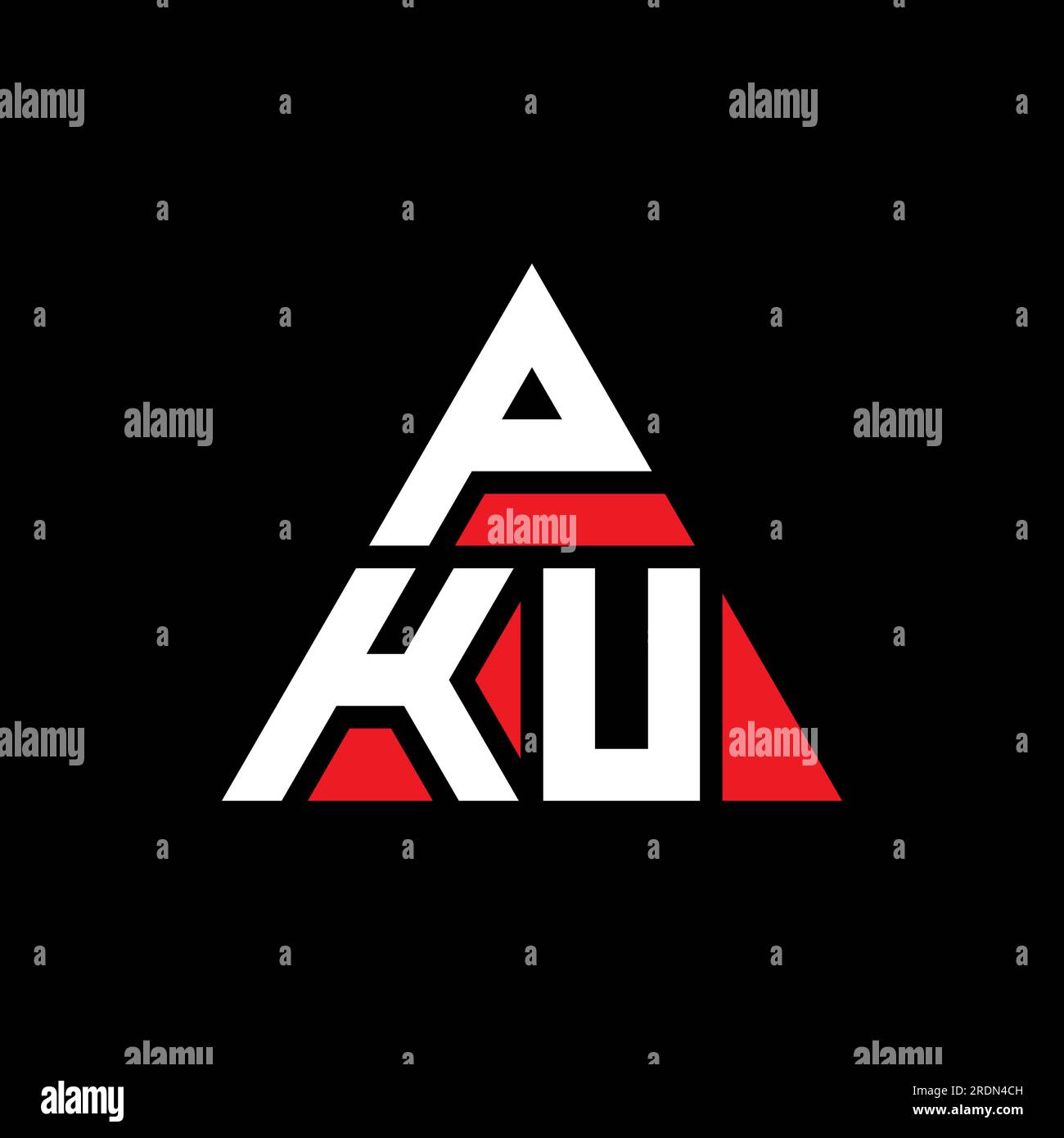 Pku logo design hi-res stock photography and images - Alamy