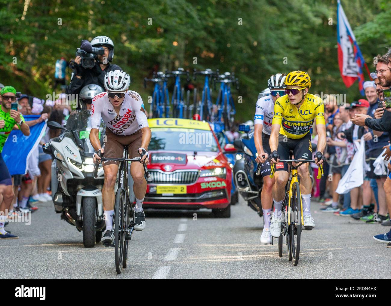 Tadej pogacar 2023 hi-res stock photography and images - Alamy