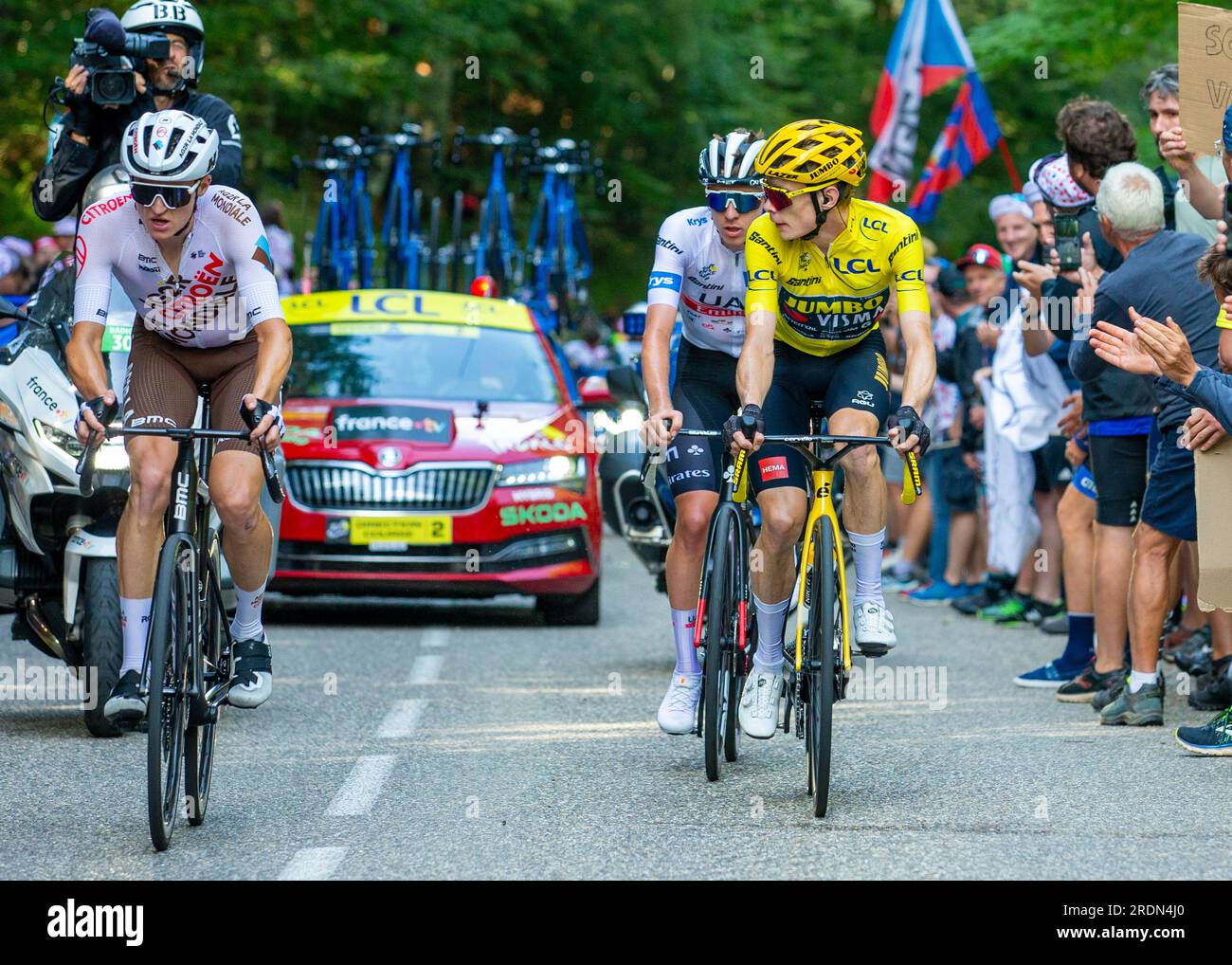 Tadej pogacar 2023 hi-res stock photography and images - Alamy