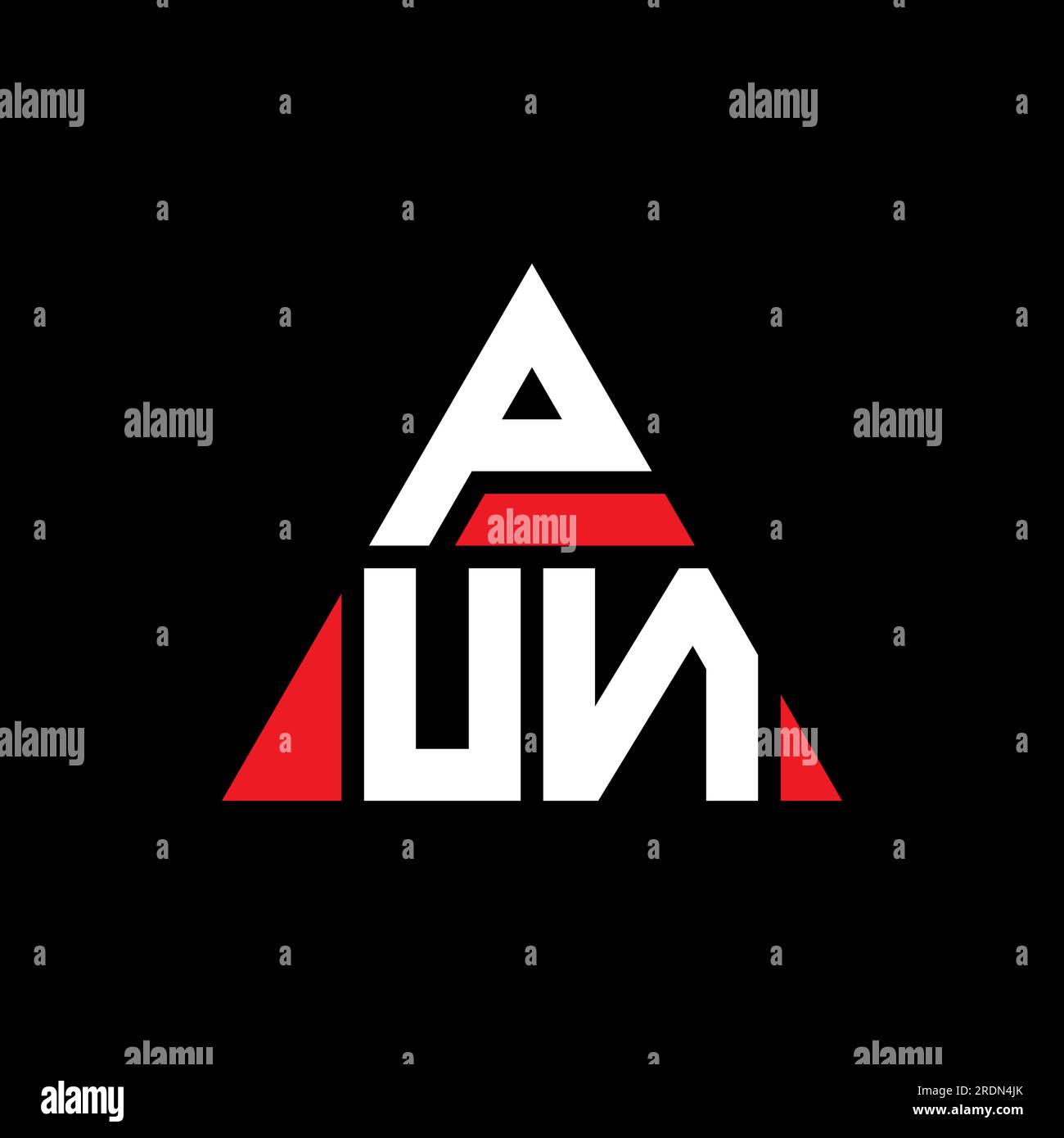 Pun triangle hi-res stock photography and images - Alamy