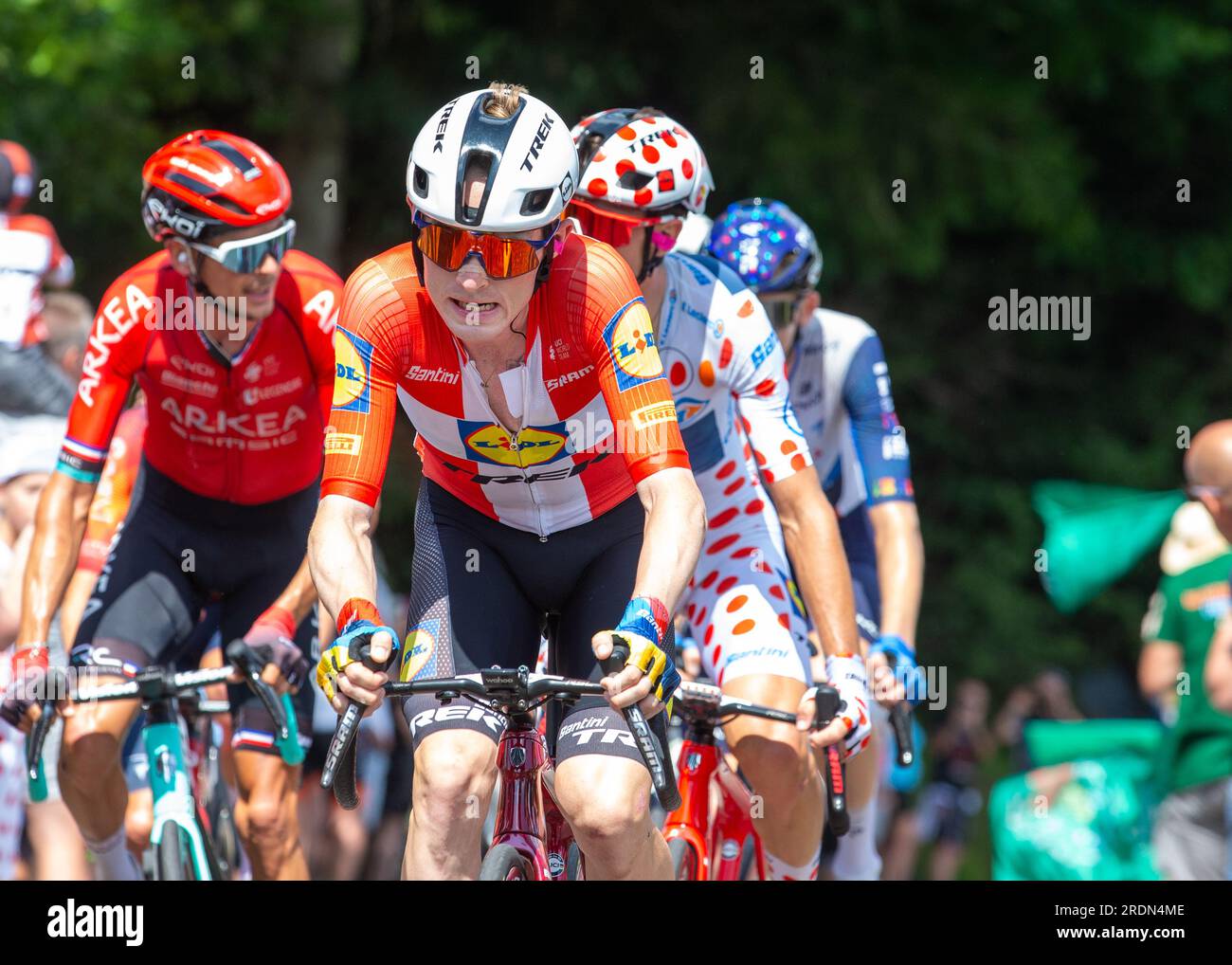 2023 tour de france 2023 skjelmose hi-res stock photography and images ...