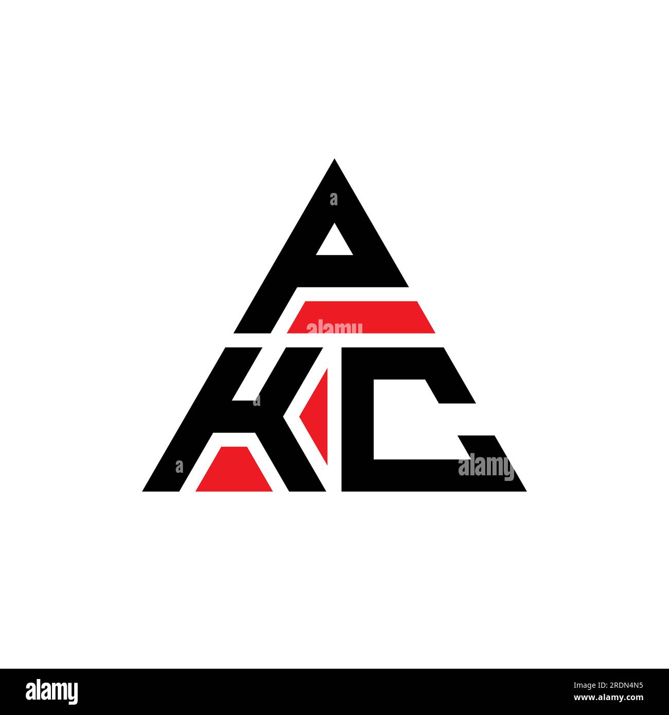 Pkc logo design hi-res stock photography and images - Alamy