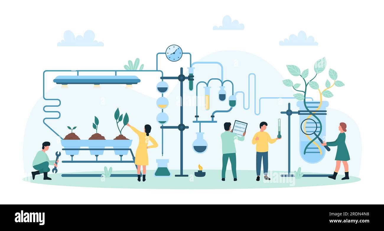 Breeding tube of glass Stock Vector Images - Alamy