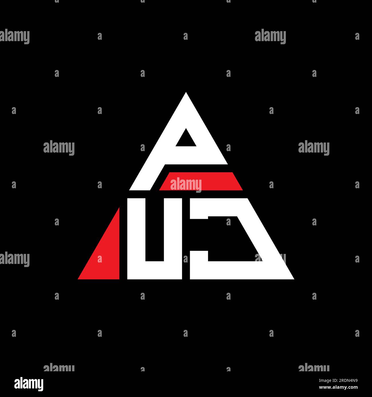 Puj logo design hi-res stock photography and images - Alamy