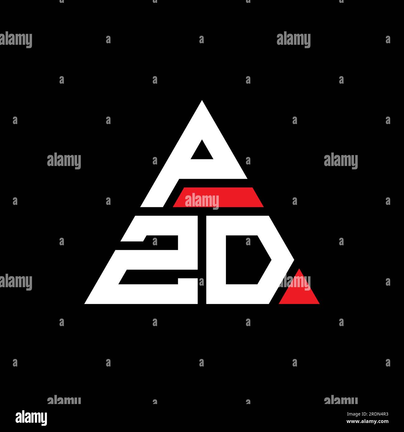 Pzd logo design hi-res stock photography and images - Alamy