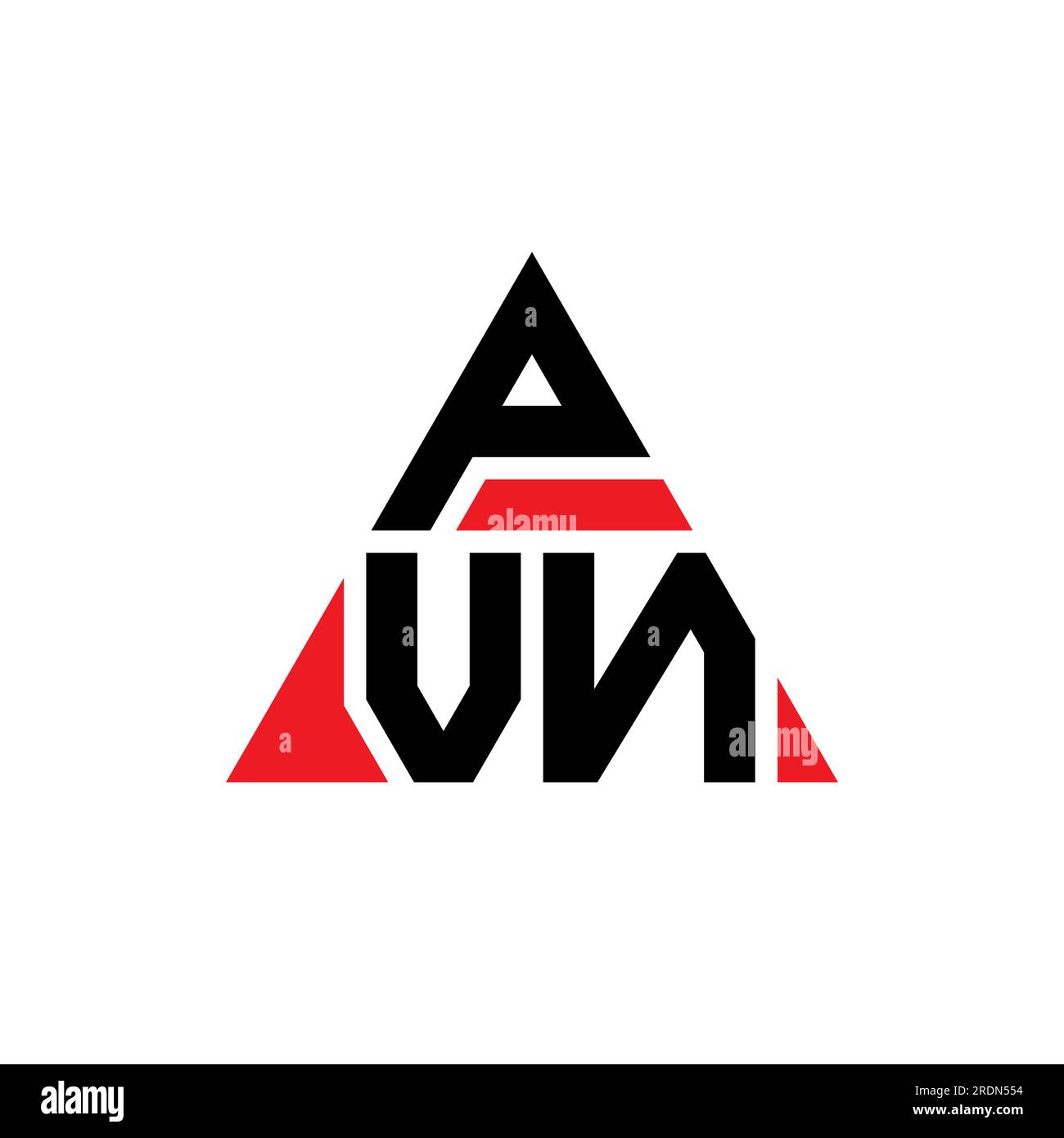 Pvn logo design hi-res stock photography and images - Alamy