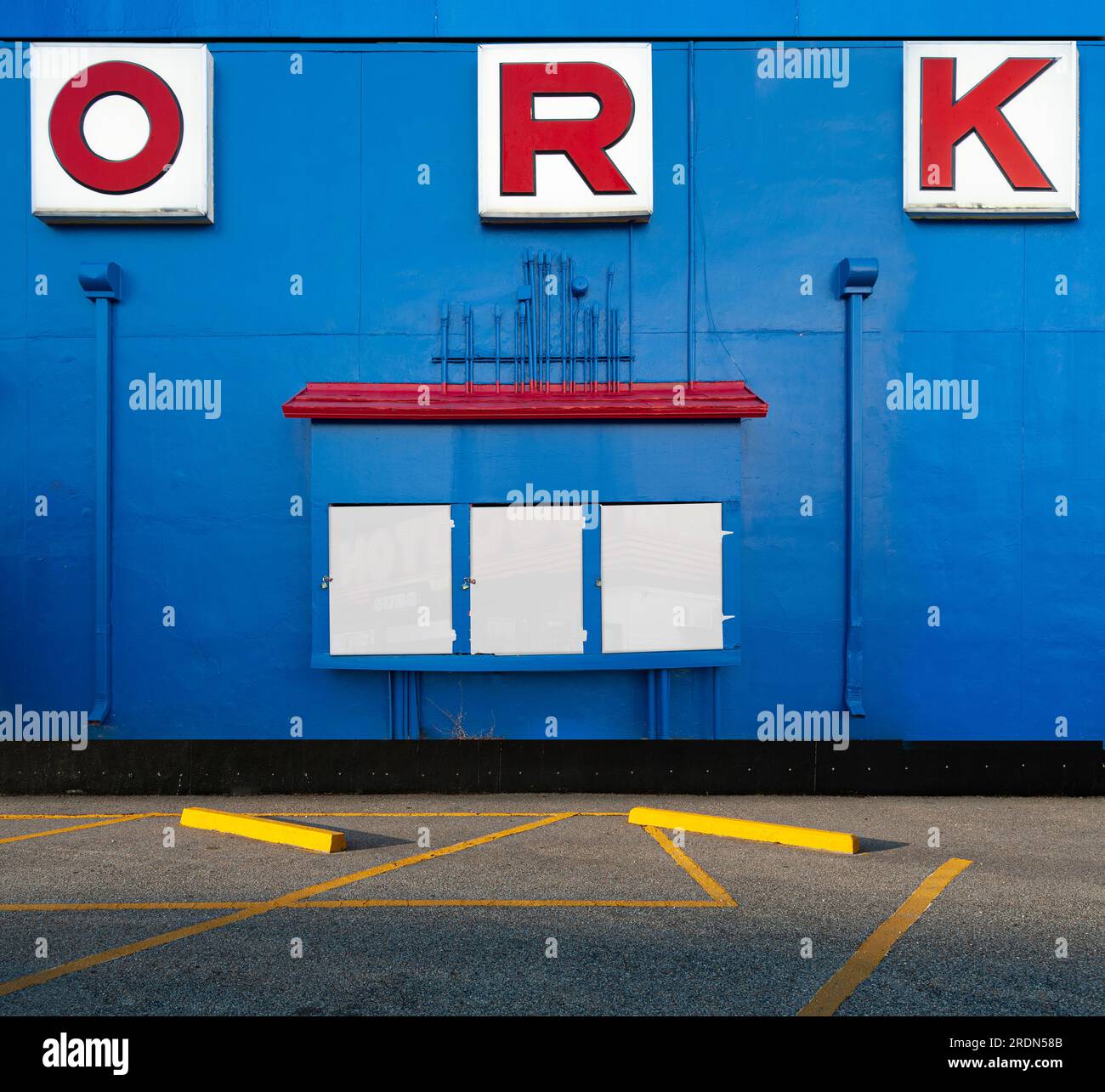 Ork signage hi-res stock photography and images - Alamy