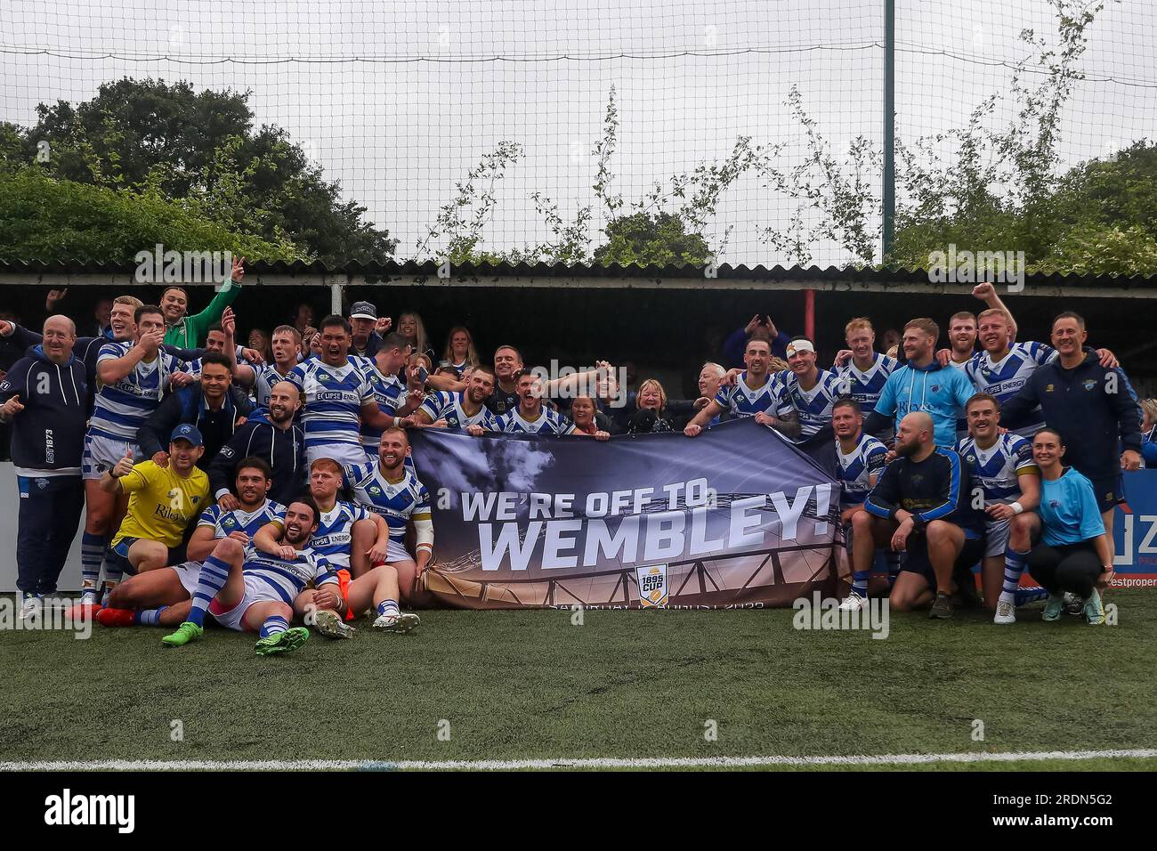 Halifax panthers wembley hi-res stock photography and images - Alamy