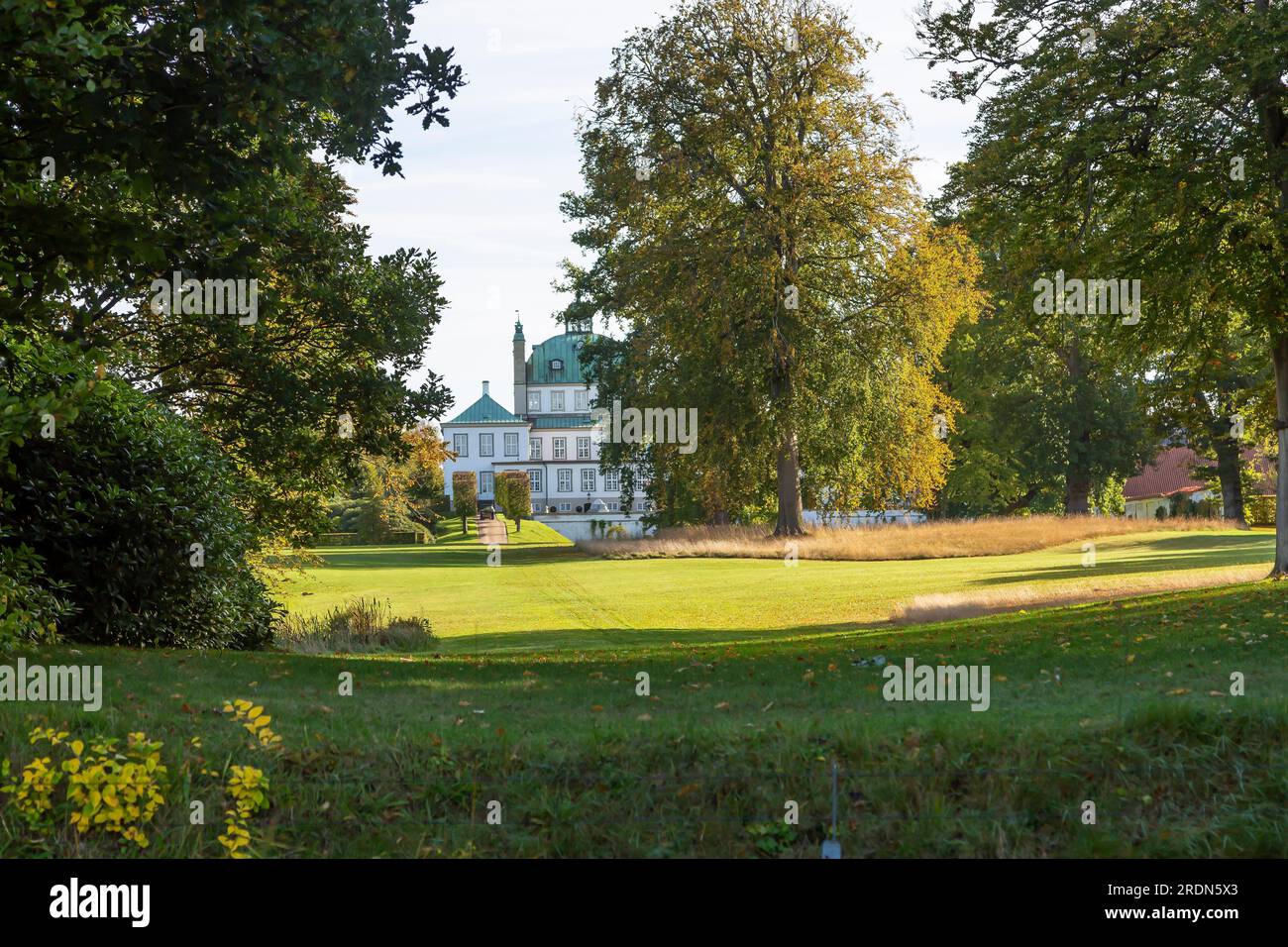 The construction of "Fredensborg Castle" was begun in 1719. After its ...