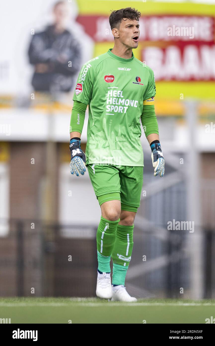 HELMOND, 22-07-2023, GS Staalwerken stadion, Dutch Keukenkampioen ...