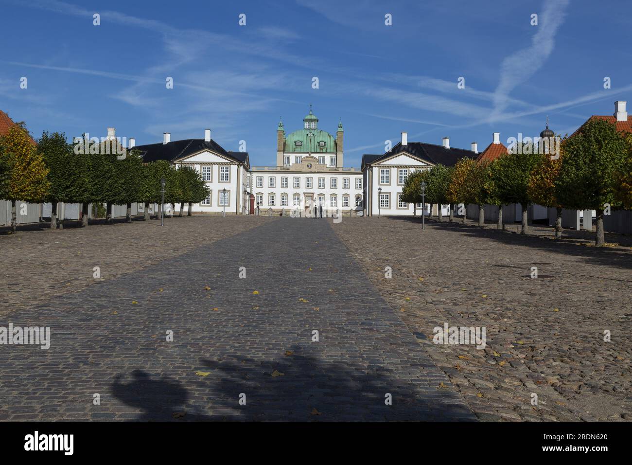 The construction of "Fredensborg Castle" was begun in 1719. After its ...