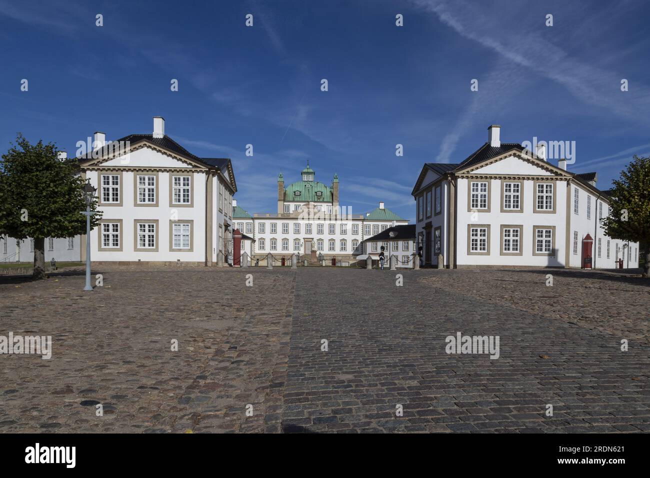 The construction of "Fredensborg Castle" was begun in 1719. After its ...