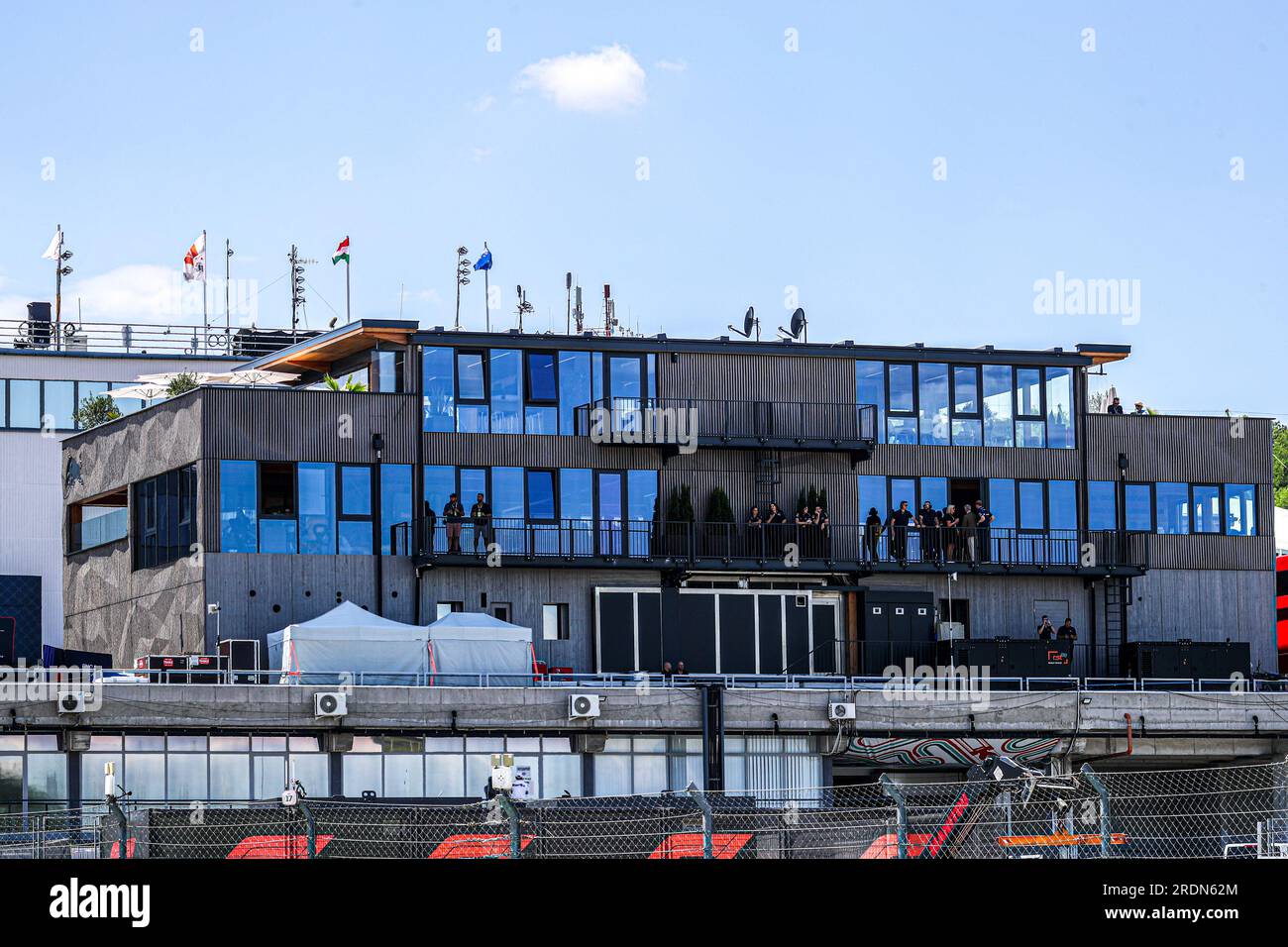 RedBull Station - Oracle Red Bull Racing hospitality during Free ...