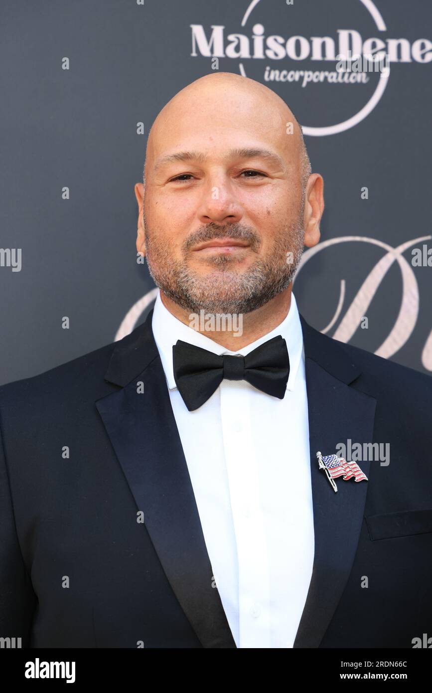 Los Angeles, California, USA. 21st July, 2023. Barak Zilberberg ...