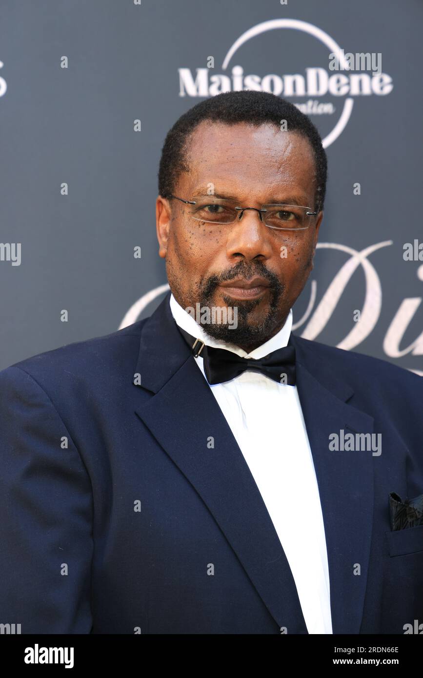 Los Angeles, California, USA. 21st July, 2023. Pastor Dan Wilson ...