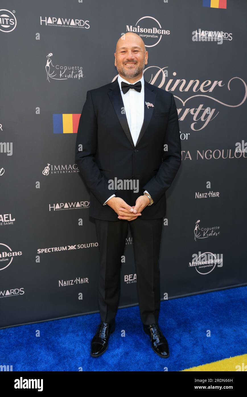 Los Angeles, California, USA. 21st July, 2023. Barak Zilberberg ...