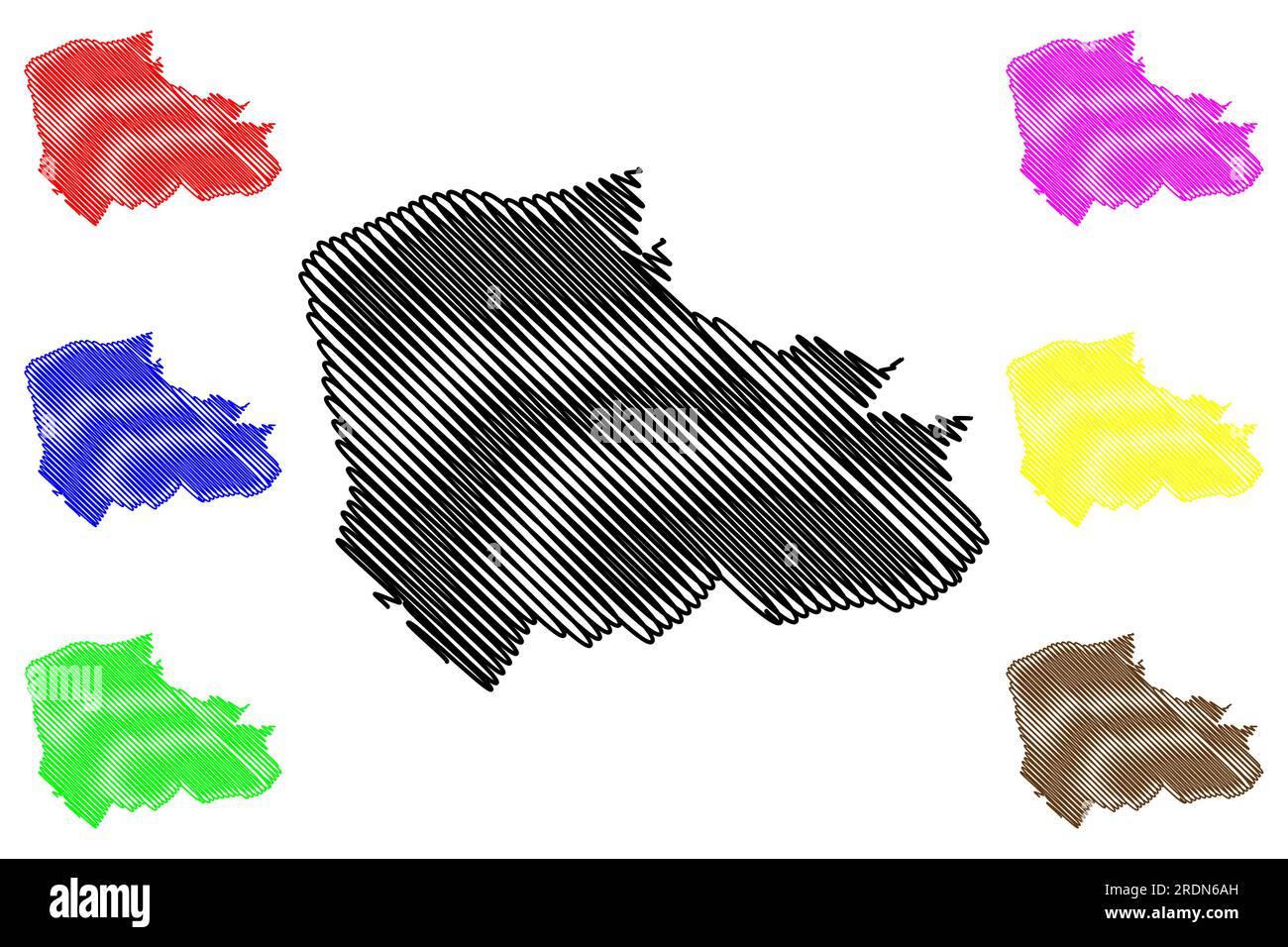 Merton map hi-res stock photography and images - Alamy