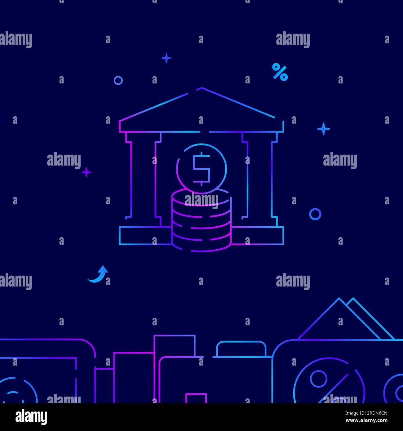 Bottom store Stock Vector Images - Alamy