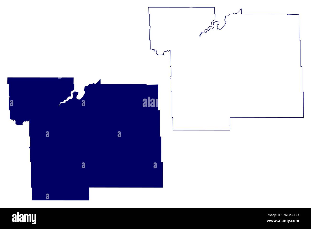 Division No. 14 (Canada, Saskatchewan Province, North America) map ...