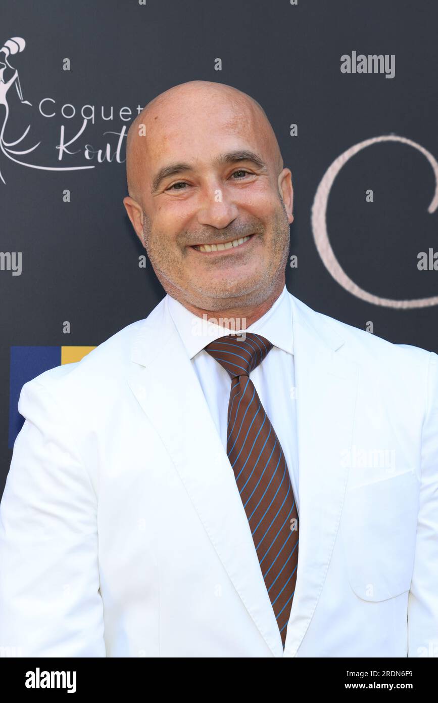 Los Angeles, California, USA. 21st July, 2023. Consul Jordan Garcia of ...